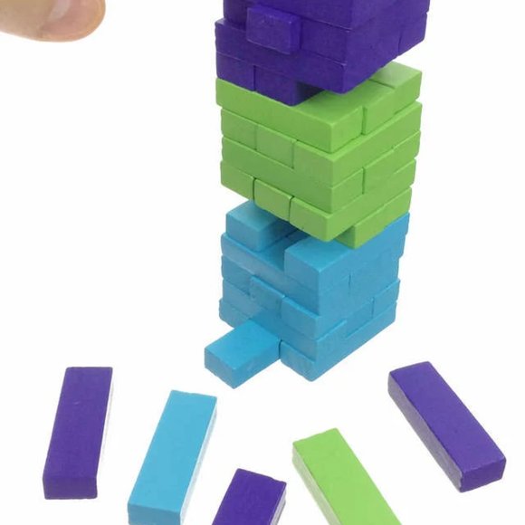 Toysmith | Toys | New Wooden Toppling Towers Gravity Game By Toysmith ...
